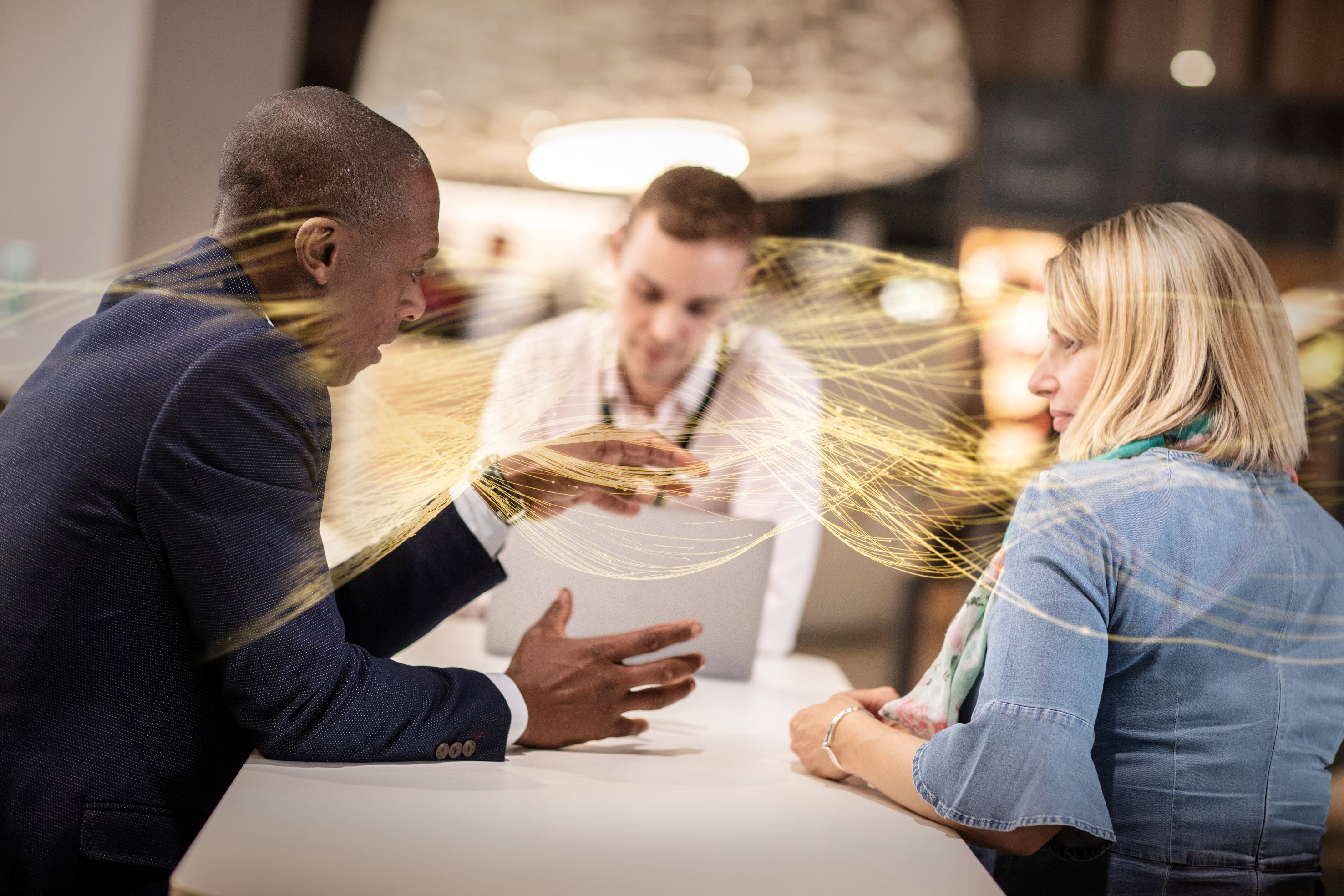 Leadership mentoring at AstraZeneca